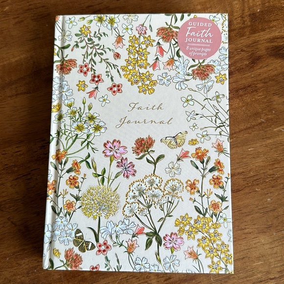 Office | Colorful Floral Faith Journal | Poshmark